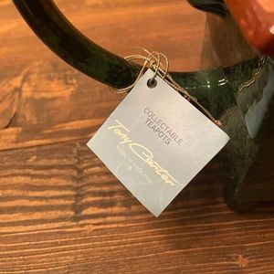 Tony Carter | Art | Rare Collectible Tony Carter Porcelain Teapot Golf ...